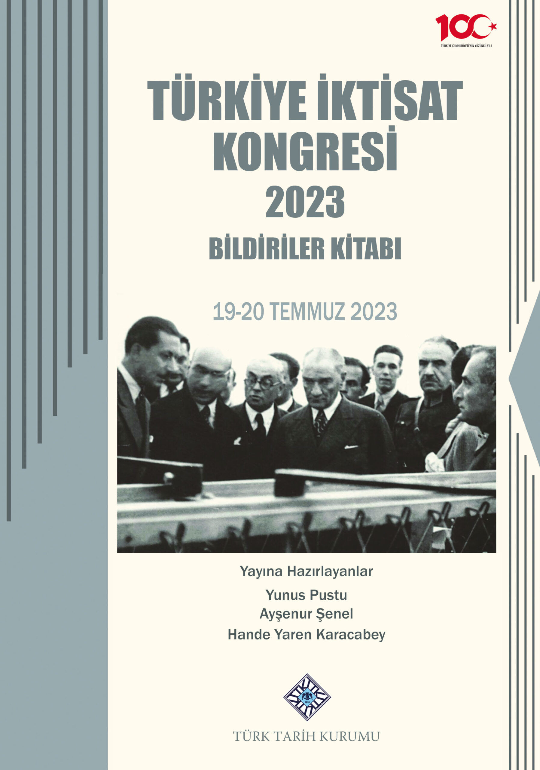 Türkiye İktisat Kongresi 2023 – TÜRK TARİH KURUMU