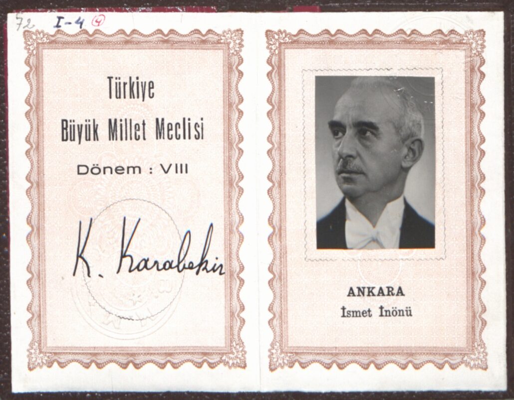 İsmet İnönü Koleksiyonu – TÜRK TARİH KURUMU