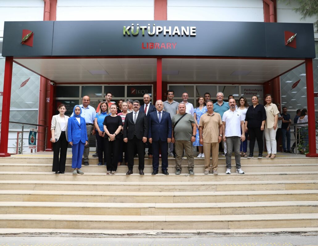 Centennial Library Opened at Katip Çelebi University – TÜRK TARİH KURUMU