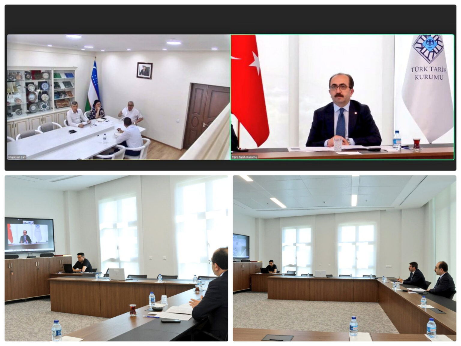 Türk Dünyası Medreseleri Kitabının Hazırlık Toplantısı Düzenlendi ...